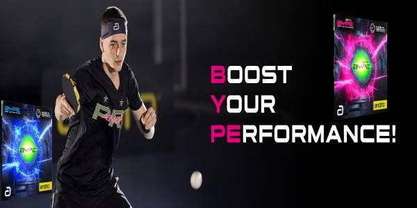 Discover the new Andro Bype and Bype SFX table tennis rubbers. - Shop-Ping.be - Your Table ...